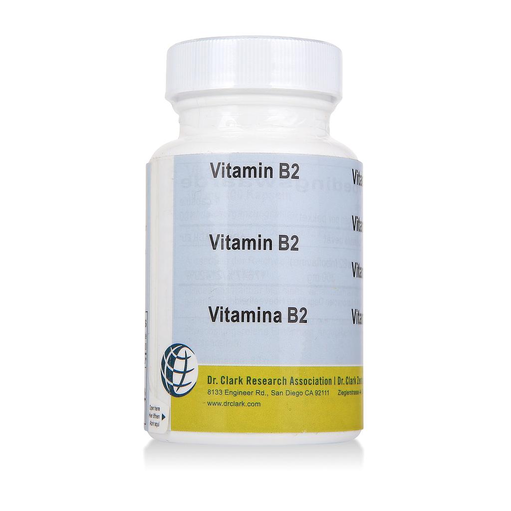 Vitamin B2, 300 mg 100 capsules | us.drclark.com